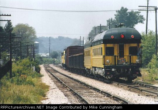 CNW Car on 1385 Move